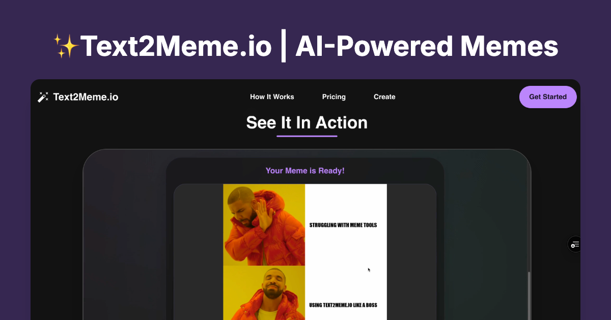 Text2Meme | AI Meme Generator